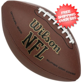 Wilson NFL Super Grip Football Deflated