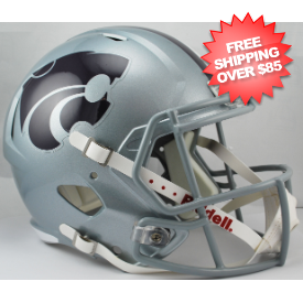 Kansas State Wildcats Replica Speed Football Helmet