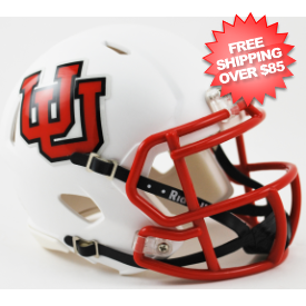 Utah Utes Mini Speed Football Helmet