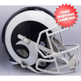 St. Louis Rams Replica Speed Football Helmet