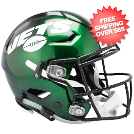 Jets SpeedFlex Authentic Throwback Helmet