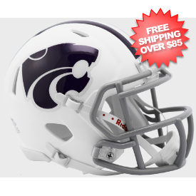 Kansas State Wildcats Mini Speed Football Helmet