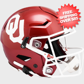 Oklahoma Sooners SpeedFlex Authentic Helmet