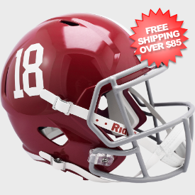 Alabama Crimson Tide Replica Speed Football Helmet