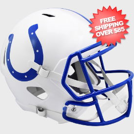 Indianapolis Colts Speed Throwback Football Helmet