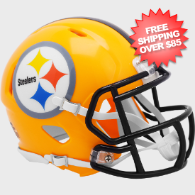 Pittsburgh Steelers Mini Speed Throwback Helmet