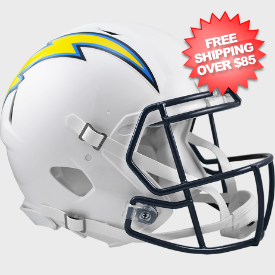 San Diego Chargers Speed Throwback Football Helmet