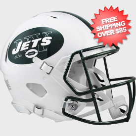 New York Jets Speed Throwback Football Helmet