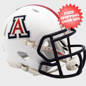 Arizona Wildcats Mini Speed Football Helmet