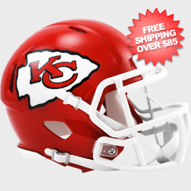 Kansas City Chiefs Mini Speed Football Helmet