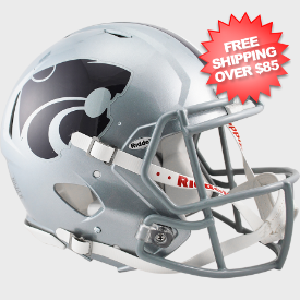 Kansas State Wildcats Authentic Speed Football Helmet