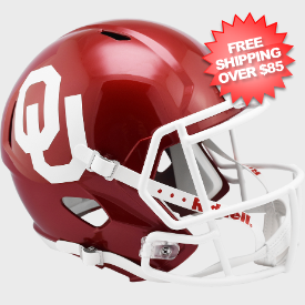 Oklahoma Sooners Replica Speed Football Helmet