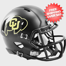 Colorado Buffaloes Mini Speed Football Helmet