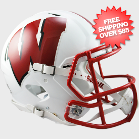 Wisconsin Badgers Authentic Speed Football Helmet