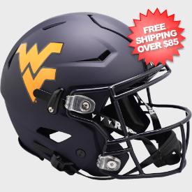 West Virginia Mountaineers SpeedFlex Authentic Helmet