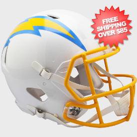 Los Angeles Chargers Authentic Speed Football Helmet