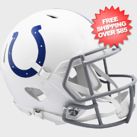 Indianapolis Colts Authentic Speed Football Helmet