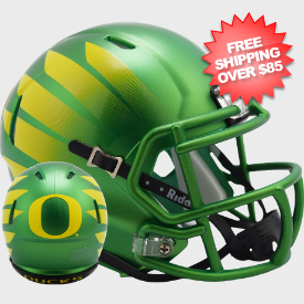 Oregon Ducks Mini Speed Football Helmet
