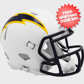 Los Angeles Chargers Mini Speed Football Helmet