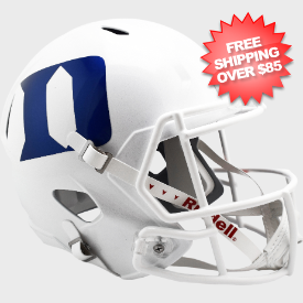 Duke Blue Devils Authentic Speed Football Helmet