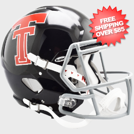 Texas Tech Red Raiders Authentic Speed Football Helmet
