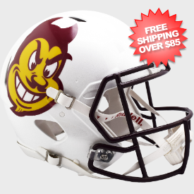Arizona State Sun Devils Authentic Speed Football Helmet