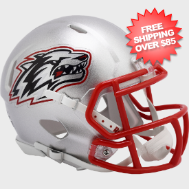 New Mexico Lobos Mini Speed Football Helmet