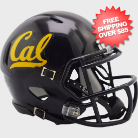 California (CAL) Golden Bears Mini Speed Football Helmet