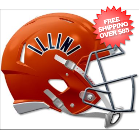 Illinois Fighting Illini Authentic Speed Football Helmet