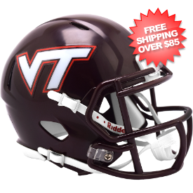 Virginia Tech Hokies Mini Speed Football Helmet