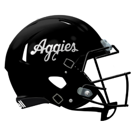 Texas A&M Aggies Mini Speed Football Helmet