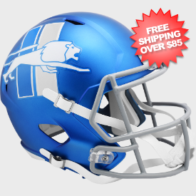 Detroit Lions Replica Speed Football Helmet